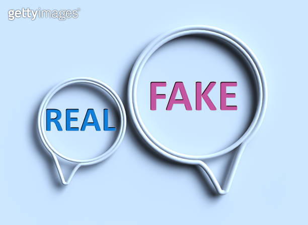 Fake or Real Concept 이미지 (1695978707) - 게티이미지뱅크