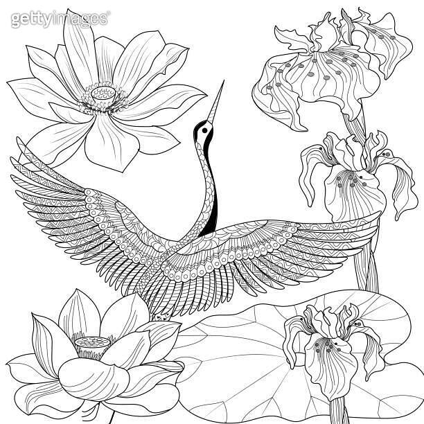 Coloring Pages. Coloring Book for adults and children. Colouring ...