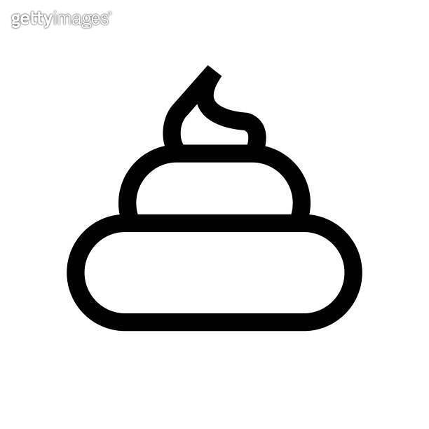 Simple poo icon. Poop. Vector. 이미지 (1723639365) - 게티이미지뱅크
