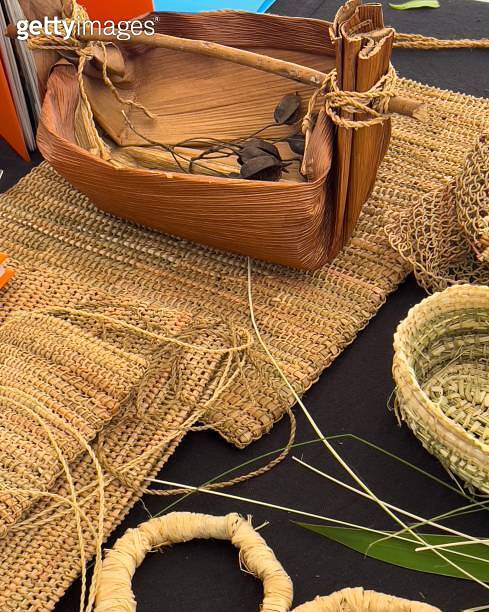 Traditional Australian Indigenous Fibre Crafts 이미지 (1658003253) - 게티이미지뱅크