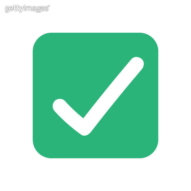 Rounded green checkbox. Input box. Vector. 이미지 (1471766114) - 게티이미지뱅크 Rounded green checkbox. Input box. Vector. 이미지 (1471766114) - 게티이미지뱅크