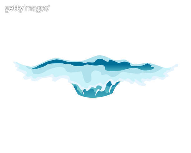 Water splash animation. Dripping water special effect. Fx sheet. Clear ...