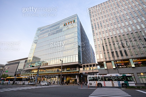 Kitte Hakata in Fukuoka, Kyushu, Japan 이미지 (1490409269) - 게티이미지뱅크