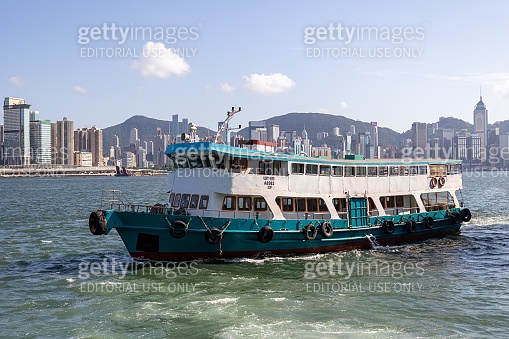 Sun Ferry (Hung Hom - North Point) ferry service in Hong Kong ...