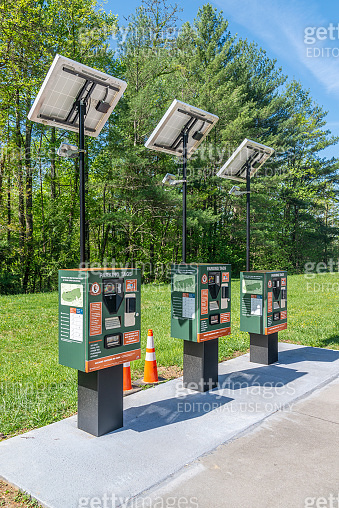 New Solar-Powered GSMNP Cades Cove Parking Pass Vending Machines ...