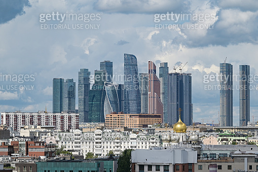Sights of the Russian capital 이미지 (1698490257) - 게티이미지뱅크
