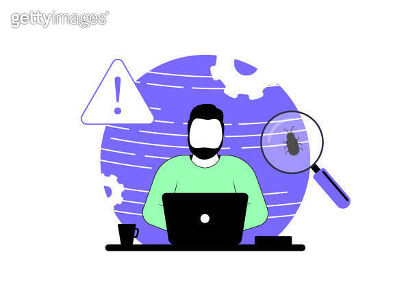Software Bug Concept Optimize And Debug Code Qa Software Testing And 3417