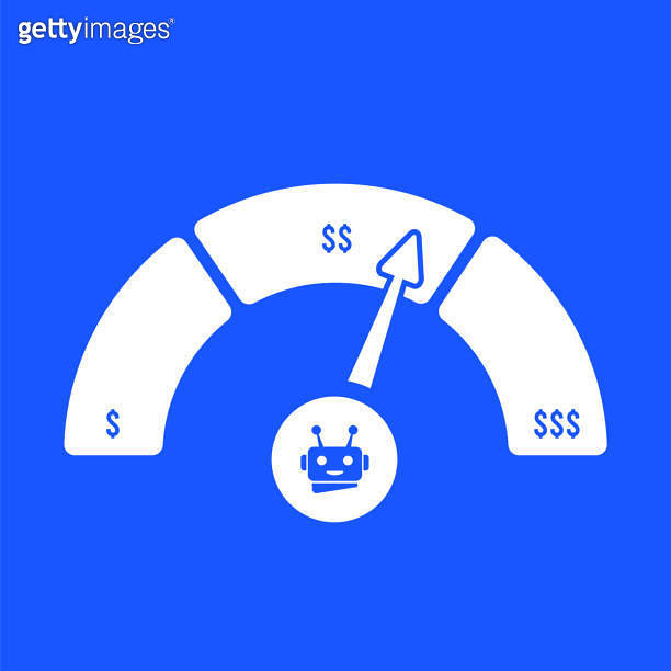 AI-driven online dynamic pricing strategies concept. AI Pricing ...