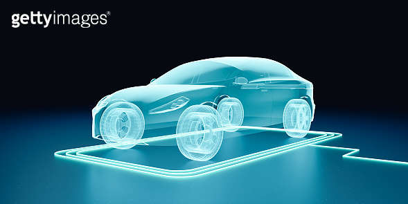 Smart autonomous electric vehicle recharging at wireless charger ...