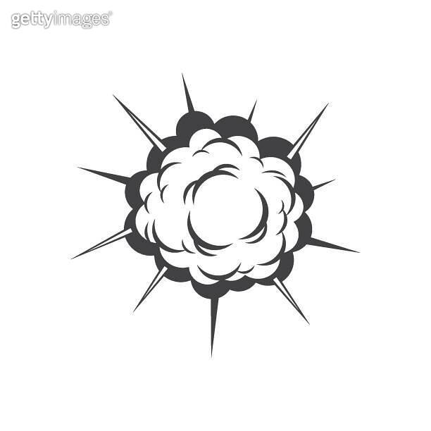 energy explosion effect and blast vector design (1806812141) 일러스트, 무료 ...