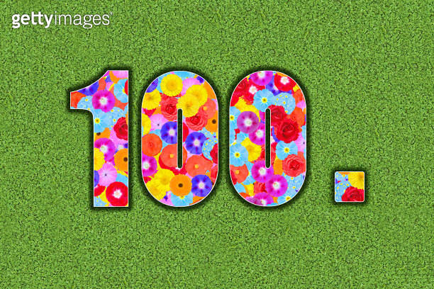 Ordinal number, 100th, hundredth, one hundredth, one hundred, hundred ...