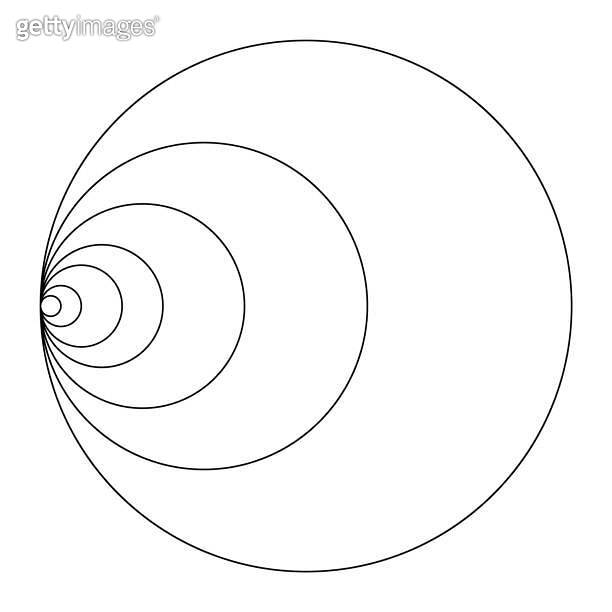 Golden ratio geometric concept. Divine proportion. Geometric shapes ...