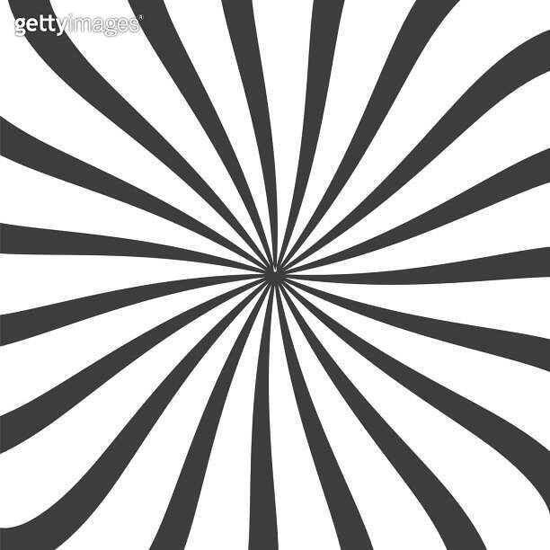 Comic swirl background. Swirl radial pattern or abstract sunburst ...