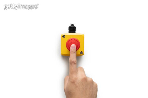 Big Red emergency button 이미지 (1552653979) - 게티이미지뱅크