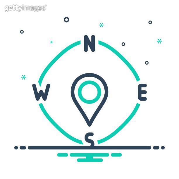 South compass 이미지 (1568940051) - 게티이미지뱅크