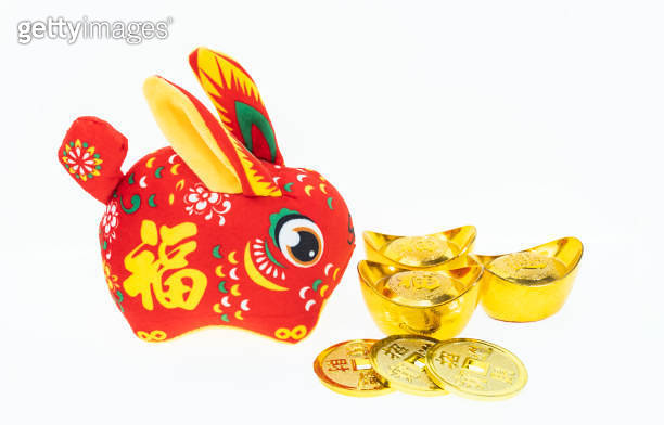 Tradition Chinese cloth doll rabbit,2023 is year of the rabbit,Chinese ...