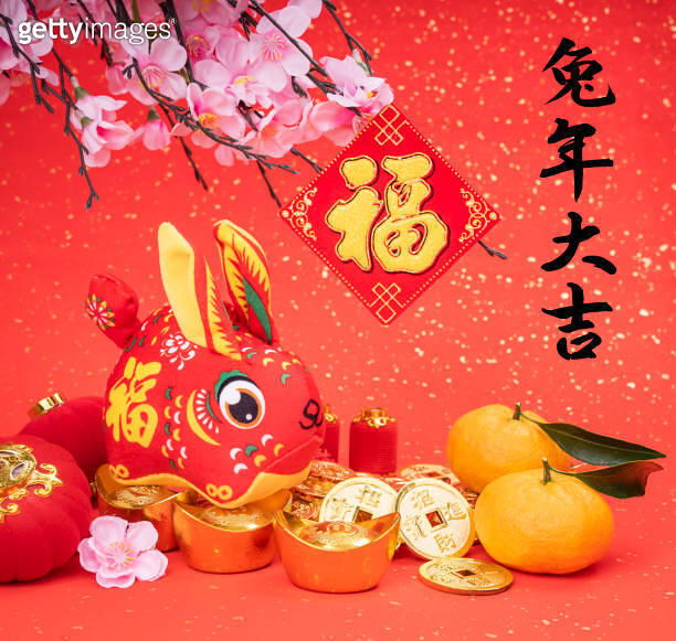 Tradition Chinese cloth doll rabbit,2023 is year of the rabbit,Chinese ...