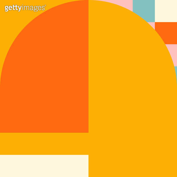 Simple geometric seamless pattern. Modern abstract background with ...