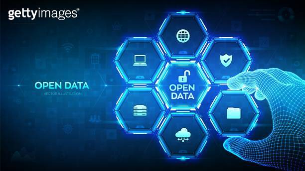 Open Data Database Digital File Storage System Software Online Documentation Database