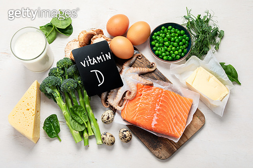 Foods rich in vitamin D. Healthy foods containing vitamin D. 이미지 ...