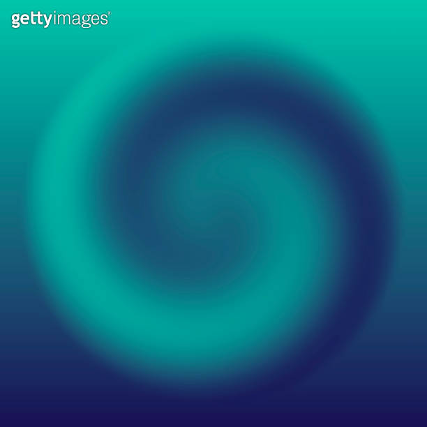 Green swirl on an abstract gradient background 이미지 (1478299721) - 게티이미지뱅크