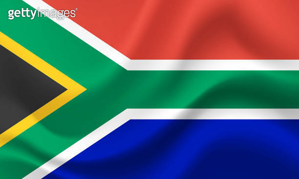 South Africa flag. RSA flag. Flag of South Africa. RSA background ...