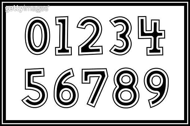 Versatile Collection of Kids Choice Numbers for Various Uses ...