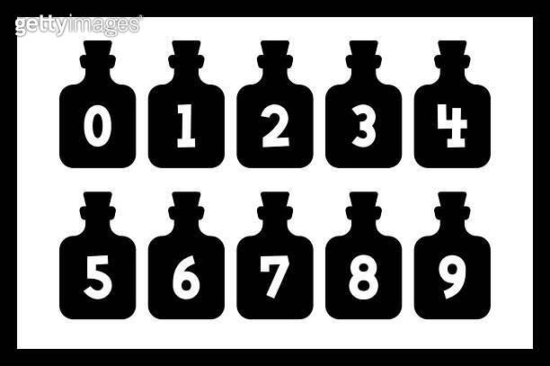 Versatile Collection of Potion Numbers for Various Uses 이미지 (1686988421 ...