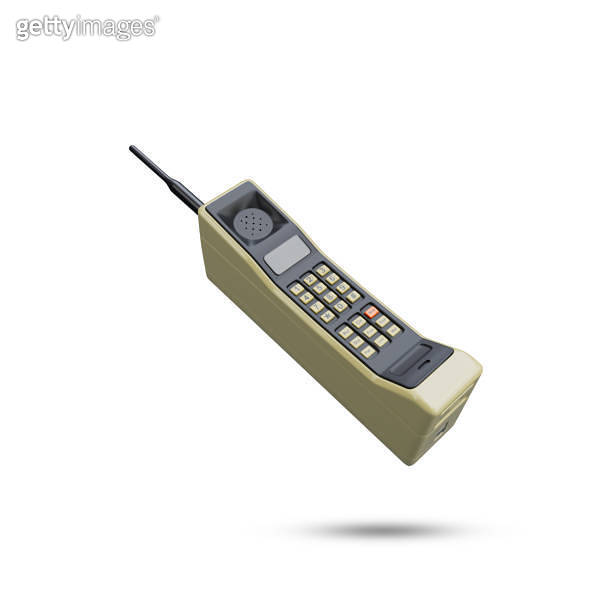 Motorola DynaTAC 8000X Old Mobile. World first mobile phone. 이미지 ...