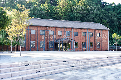 Red Brick Museum overlooking Maizuru Port (Maizuru City, Kyoto ...