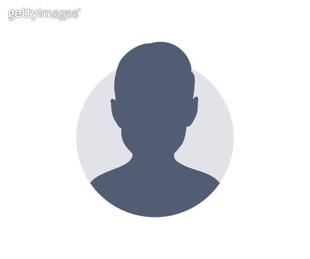 Default Avatar Profile. User profile icon. Profile picture, portrait ...