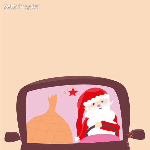 Santa Claus Christmas Card Space For Text 이미지 1811040676 게티이미지뱅크