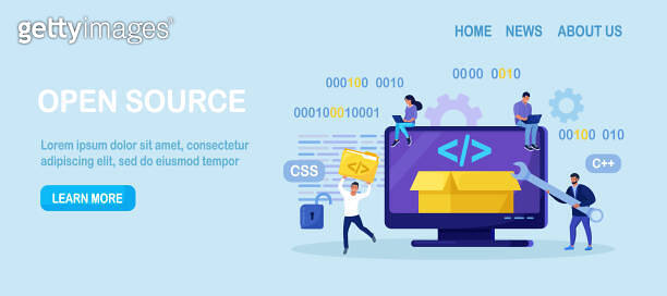 Open Source Tiny Programmers Programming Website For Internet Platform Developers Creating