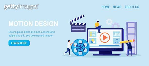 Motion design studio. Designers, animators, storytellers creating ...