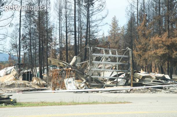 BC WildFires 2023 (1759913261) - 게티이미지뱅크