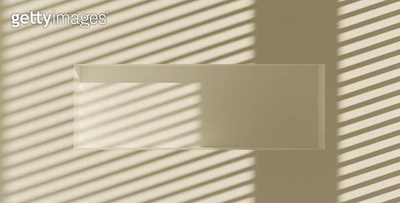 Rectangle Display stage platform podium with shadow modern background ...