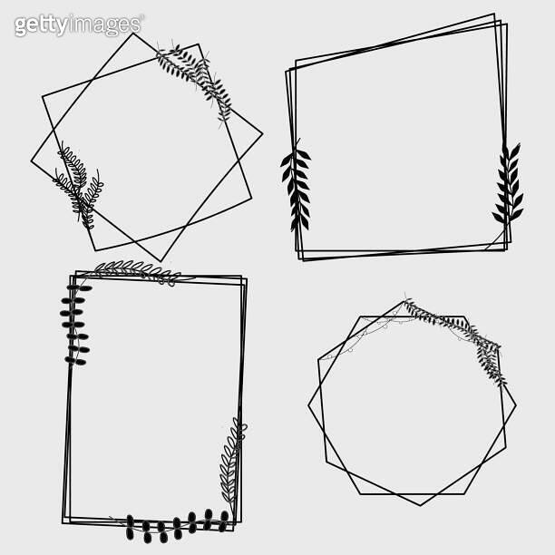 Modern design. Round arch for exit registration, boho wedding arch ...