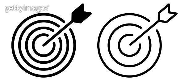 Target line icons 이미지 (1483700908) - 게티이미지뱅크