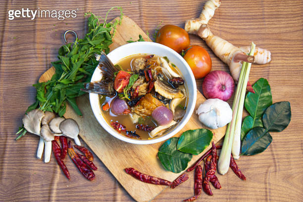 Tom Klong, dried fish, Thai food, Thai street food, original Thai food ...