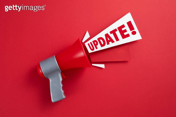 Update Message with Megaphone 이미지 (1746771878) - 게티이미지뱅크