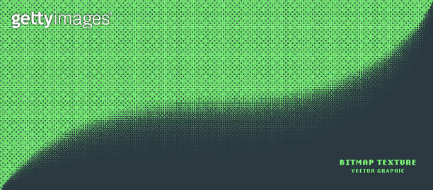 Dither Pattern Bitmap Texture Smooth Curved Border Vector Abstract Background 이미지 (1548851117 ...