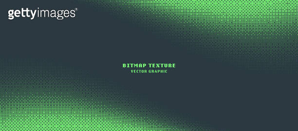 Dither Pattern Bitmap Texture Smooth Twisted Border Vector Abstract Background 이미지 (1494033725 ...