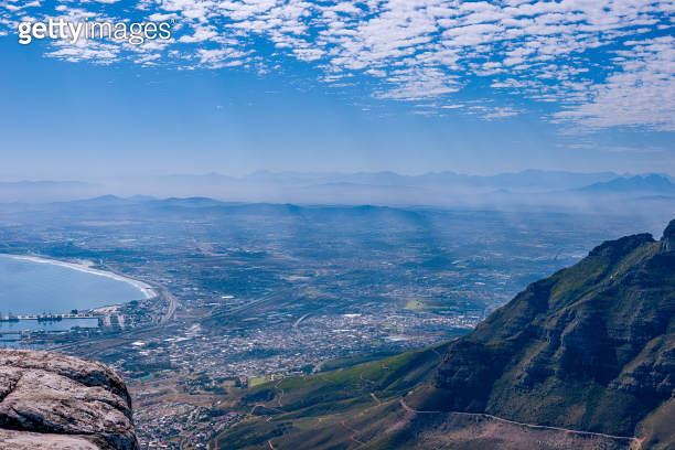 Cape Town, South Africa - The View From Table Mountain 이미지 (1743207564 ...