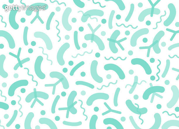 Probiotics Live Bacteria Background. Abstract background depicting ...