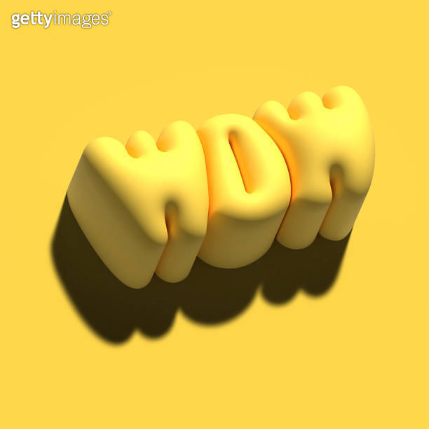 WOW - Raster 3d render modeling clay word . Realistic clay lettering on ...