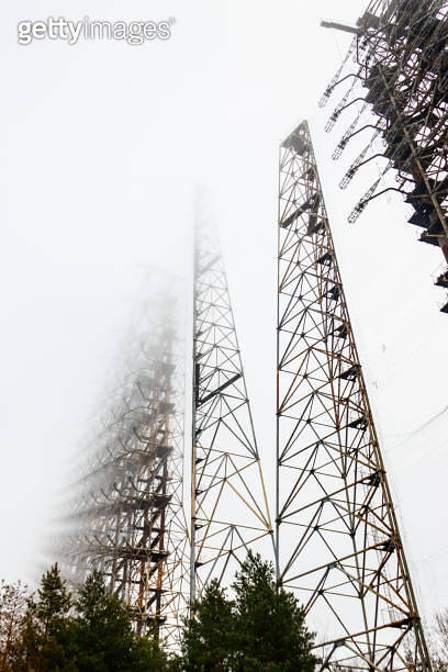 Duga, a Soviet over-the-horizon (OTH) radar system as part of the ...