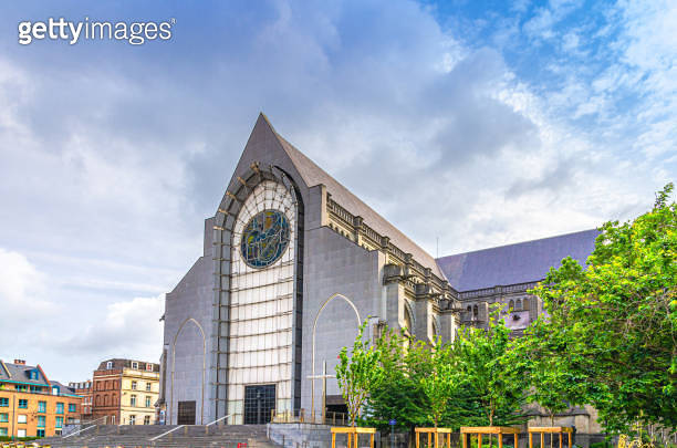 Lille Cathedral Basilica of Notre Dame de la Treille Roman Catholic ...