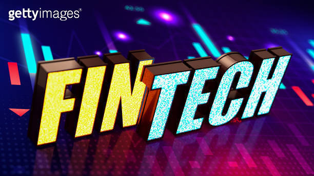 Neon Fintech Sign on a Financial Chart (1587198547) 일러스트, 무료 일러스트 - 게티이미지뱅크