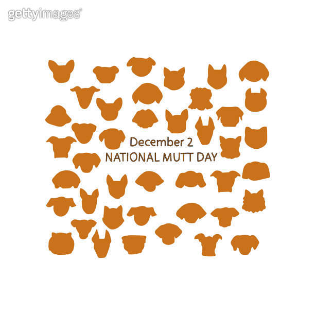 national mutt day vector illustration 이미지 (1780080488) - 게티이미지뱅크