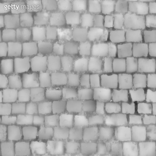 Stone ground displacement texture. 8K paving stone texture. High ...